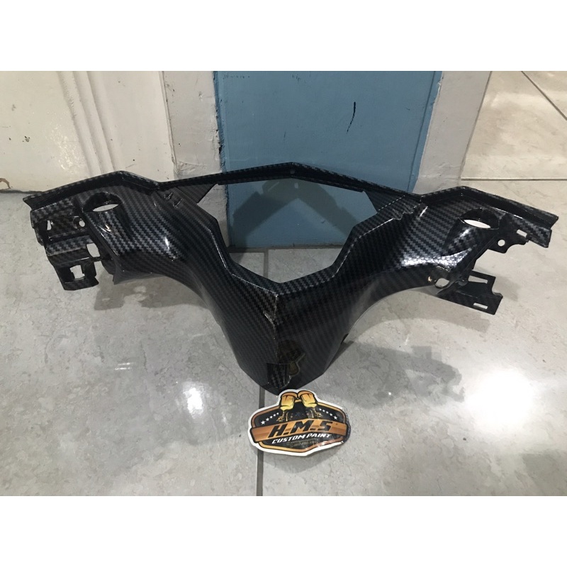 Mio m3 and mio Z carbon rear shells | Shopee Malaysia
