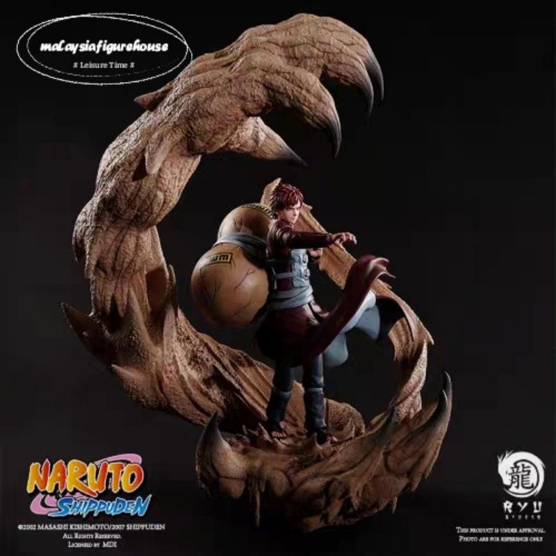 🔥PRE ORDER🔥NARUTO RYU SANDSTORM GAARA CUSTOM MADE GK RECAST RESIN ...