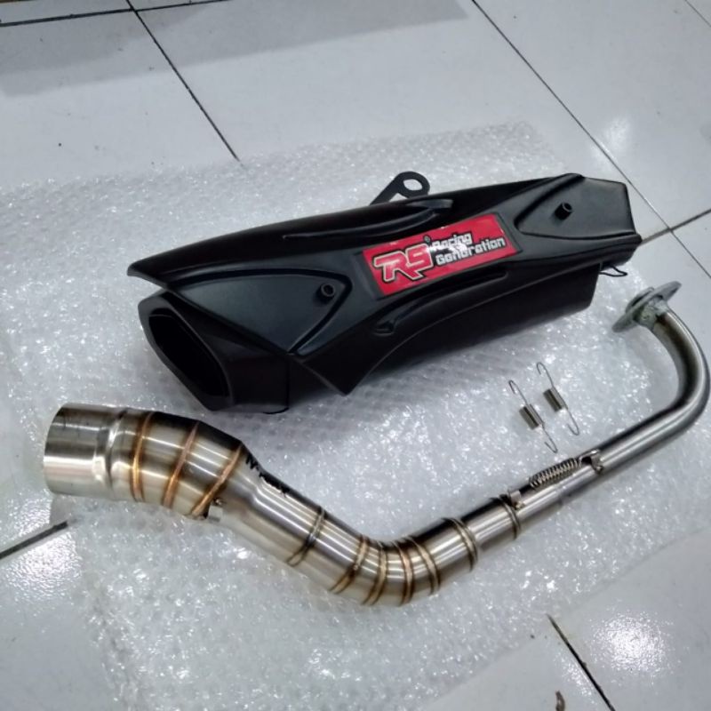 Exhaust r9 misano nmax 155 new pcx 160 vario 125 150 adv beat aerox ...