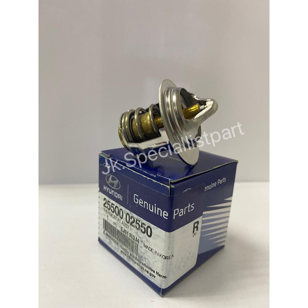 THERMOSTAT GENUINE PART (ORIGINAL) [ 25500-02550 ] HYUNDAI ATOZ 1.1CC ...