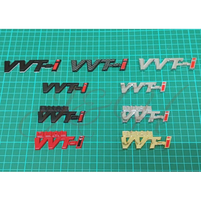 TOYOTA, PERODUA DVVT / VVTI LOGO,BADGE, EMBLEM | Shopee Malaysia