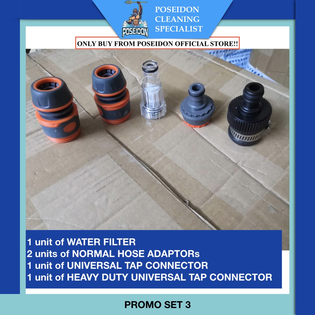 🔱 TSUNAMI HPC 6120💦OEM WATER INLET FILTER HIGH PRESSURE WASHER WATERJET ...