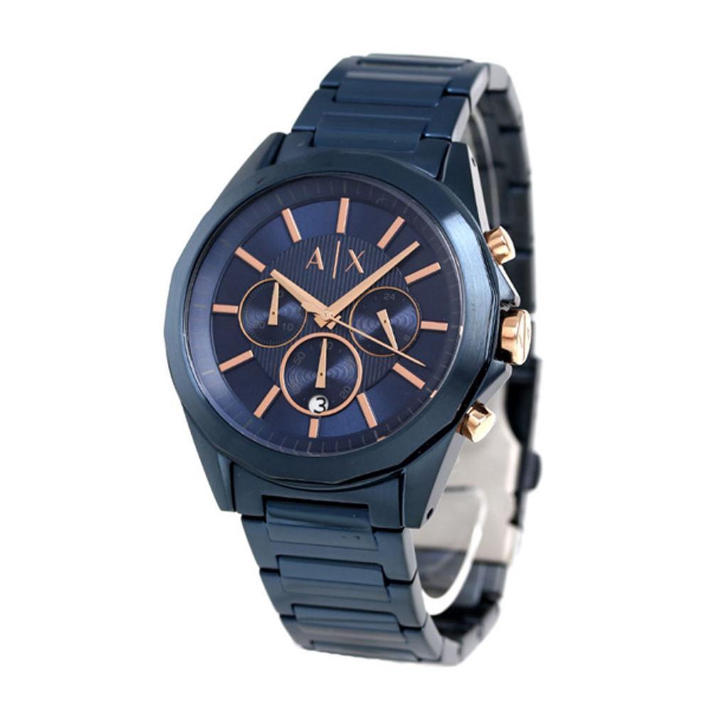 Armani Exchange Chronograph AX2607 Men Watch | Shopee Malaysia