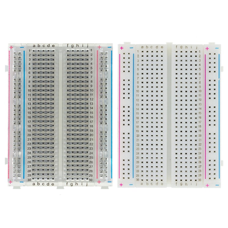Mini Bread Plate / Breadboard 8.5 Centimeters X 5.5 Centimeters 400 ...