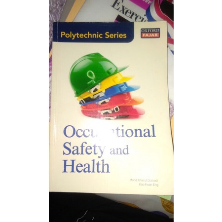 Buku Polytechnic Series: Occupational Safety and Health (Pre-Loved ...