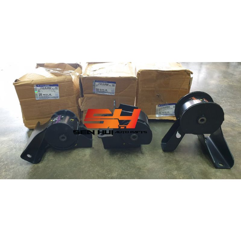 Suzuki Alto Engine Mounting Set 11610M68K03 11620M68K04 11710M68K00 ...