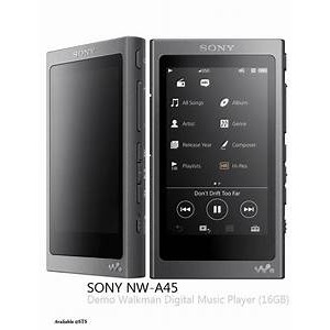 Sony NW-A45 (2nd used) HiRes Walkman Player 16GB Pre Order !!! | Shopee ...