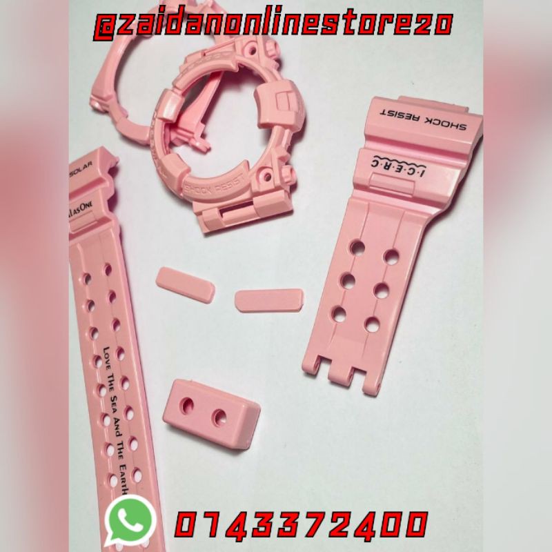 🔥TALI JAM/BNB CUSTOM GWF1000 FROGMAN ICERG PINK🔥 | Shopee Malaysia