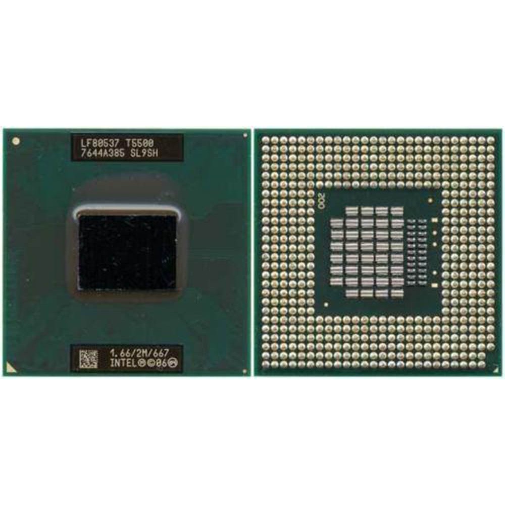 Intel Core 2 Duo Mobile T5500 SL9U4 LF80537 notebook Laptop CPU Mobile ...