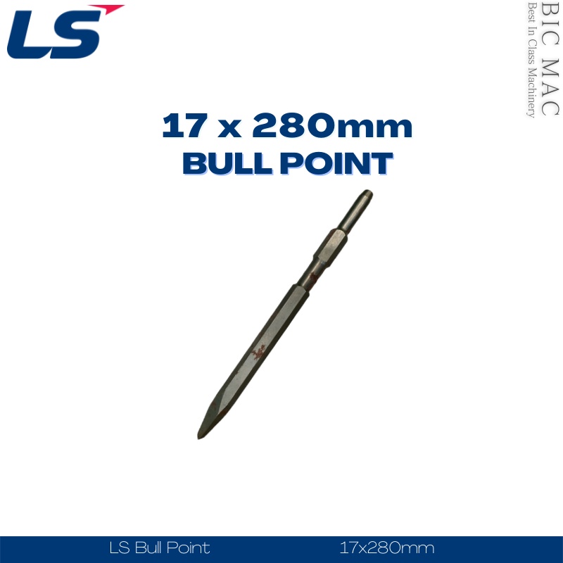 [100% Original] LS Bull Point 17 x 280mm | Ready Stock | Shopee Malaysia