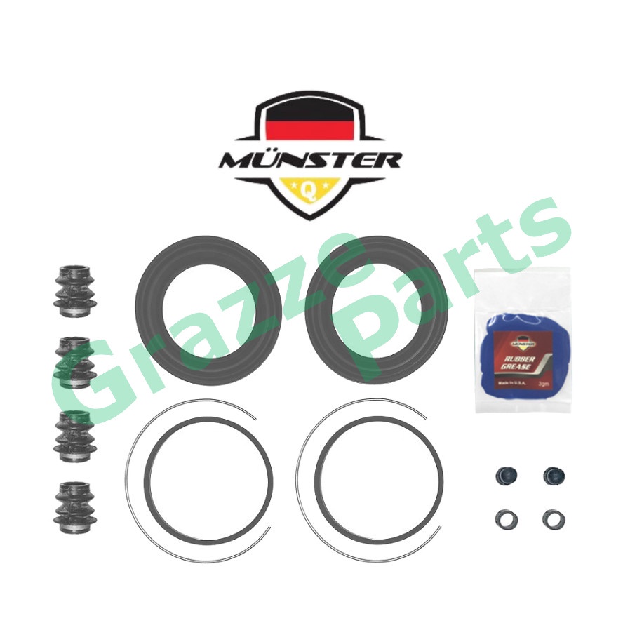 Münster Disc Brake Caliper Repair Kit (Full Set) Front for 04479-26061 ...