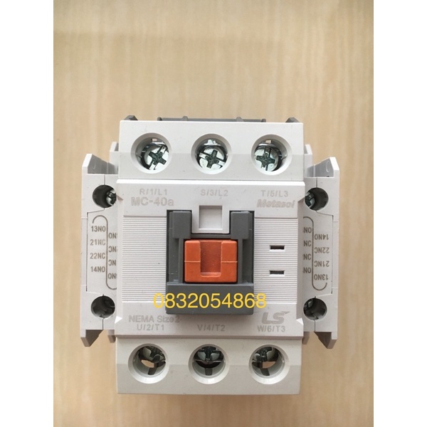 Mc-40a Starting from Contactor LS MC-40A 220VAC | Shopee Malaysia