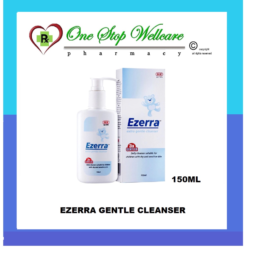EZERRA GENTLE CLEANSER 150ML (EXP:11/2025) | Shopee Malaysia