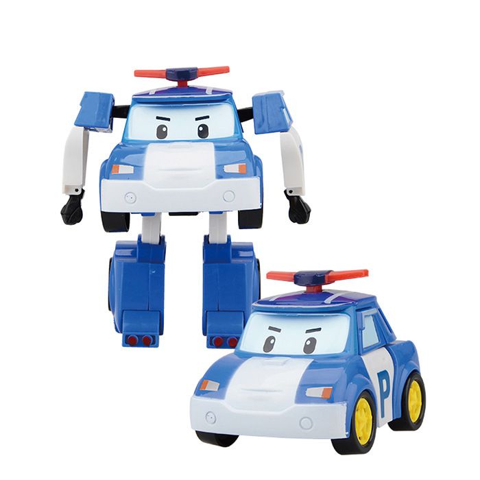 Ambe Robocar Poli Roy Helly Transformer Toys Set For Kids Educational ...