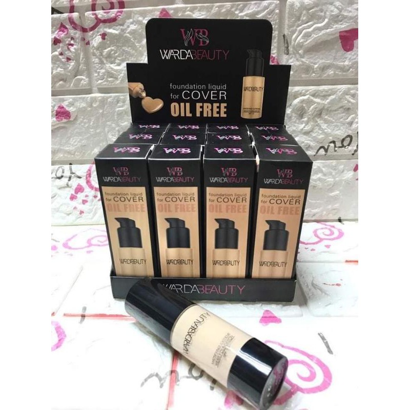 🍁WARDA BEAUTY FOUNDATION🍁 | Shopee Malaysia