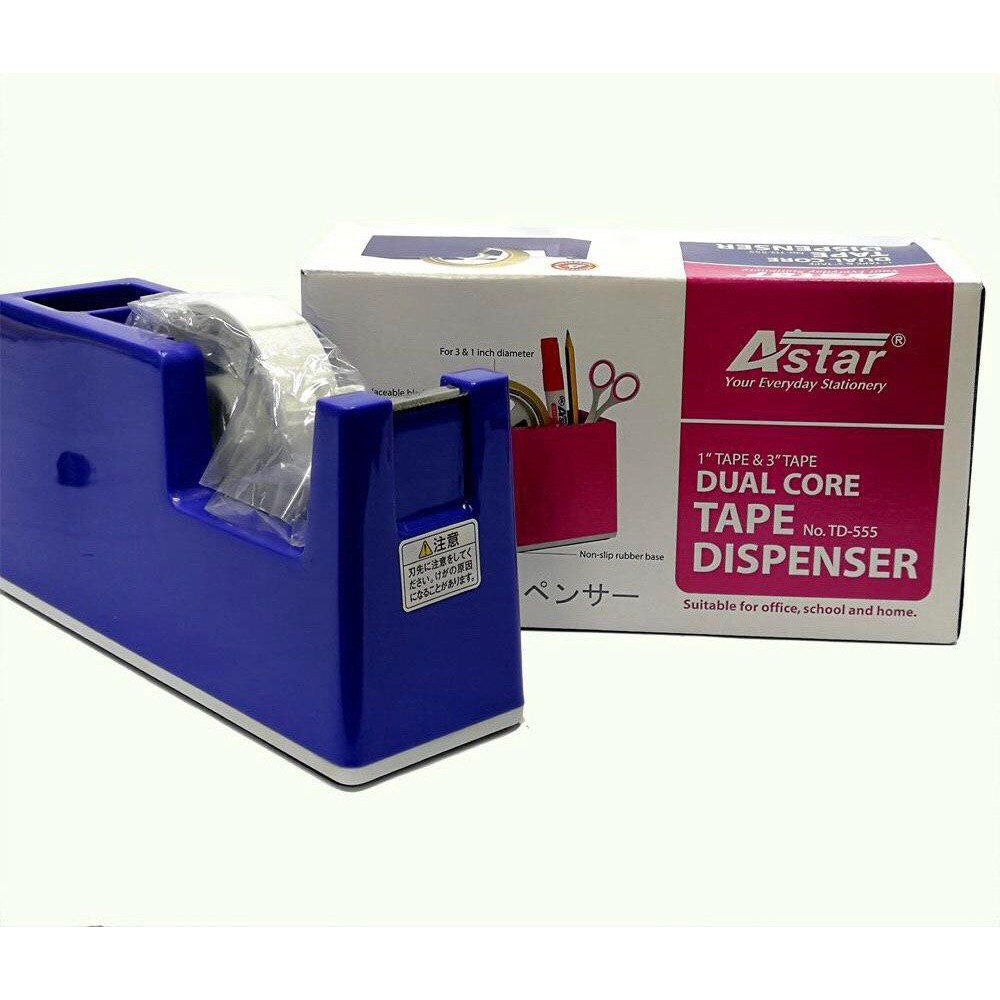 🔥 ASTAR TAPE DISPENSER FANCY ( TD555 ) | Shopee Malaysia