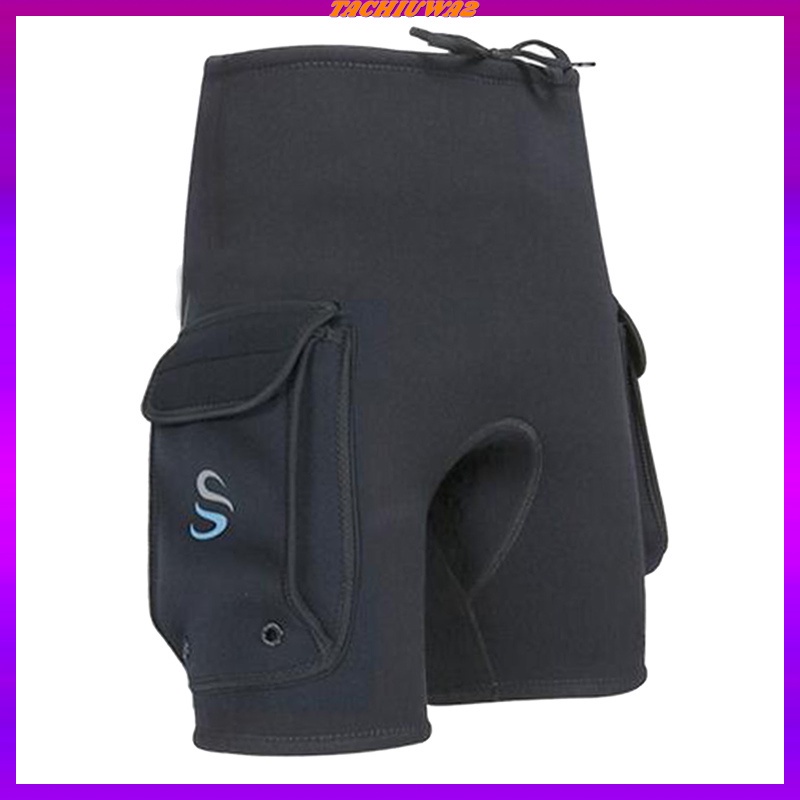 [tachiuwadaMY] Wetsuit Shorts Women Men Swimming Pants Jammers 3mm ...