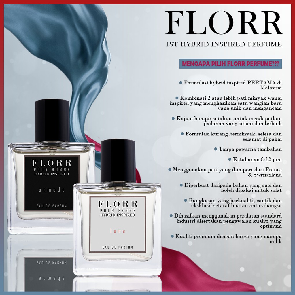 🔥 Florr Perfume - Minyak Wangi Inspired Hybrid Pertama Malaysia ...