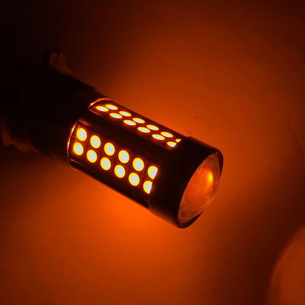 1PC P13W SMD54 DRL LED Bulb for Peugeot 508 Subaru Forester Mazda CX-5 ...