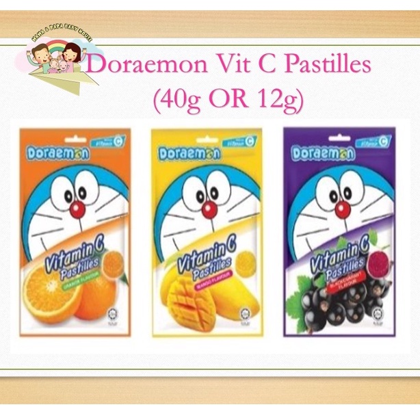 Big Foot Doraemon Vitamin C Pastilles 12g OR 40g | Shopee Malaysia