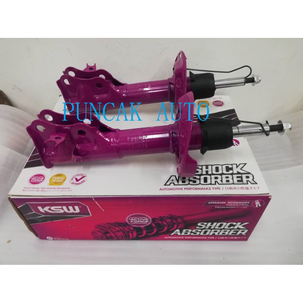 HONDA CIVIC FD SNA SNB 2006 - 2012 FRONT ABSORBER SET ( KSW) | Shopee ...