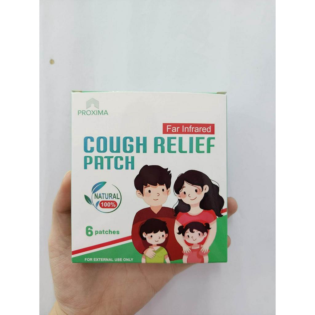 PROXIMA COUGH RELIEF PATCH 6'S (1BOX) | Shopee Malaysia