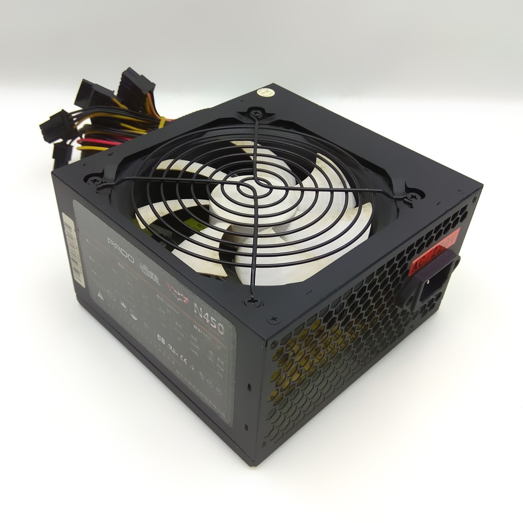 Aigo Pado N450 450W Gaming PC Power Supply for ATX Case | Gaming PC ...