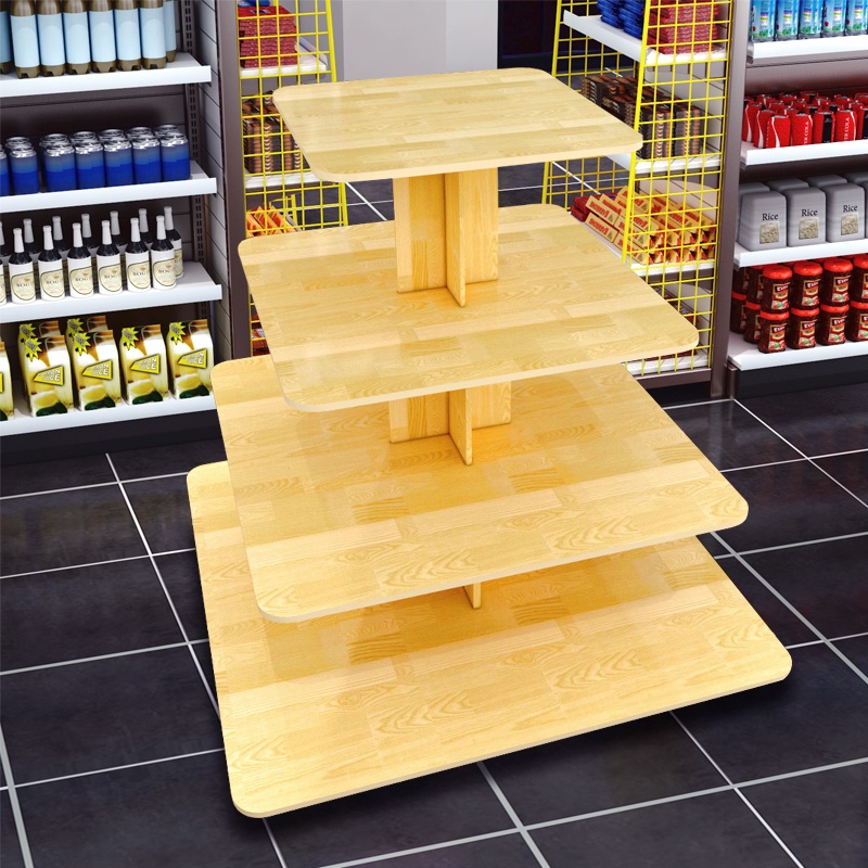 Multi-Function Display Stand Display Stand Supermarket Stacking Rack ...