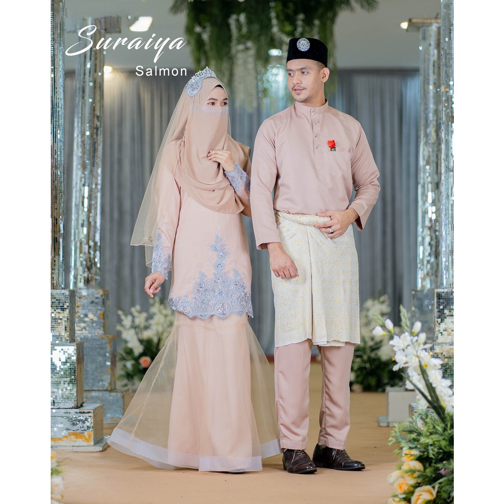 𝟖 𝐈𝐓𝐄𝐌 - 𝟏 𝐇𝐀𝐑𝐆𝐀 | 𝐒𝐀𝐋𝐌𝐎𝐍 | BAJU SET NIKAH | COUPLE SET | BAJU KURUNG ...