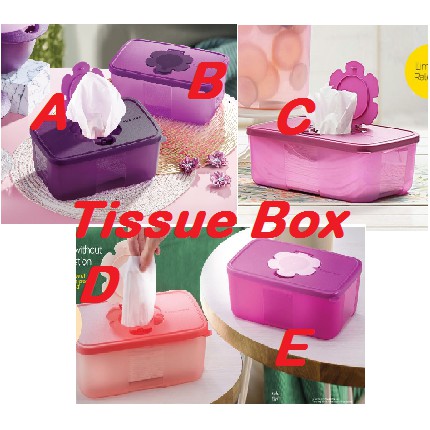 tupperware tissue box 1.5L | Shopee Malaysia