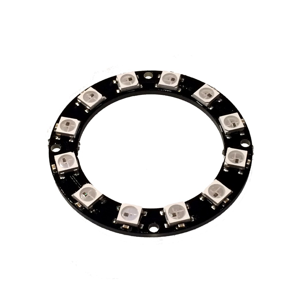 RGB LED Ring 12x WS2812 5050 NeoPixel Module | Shopee Malaysia