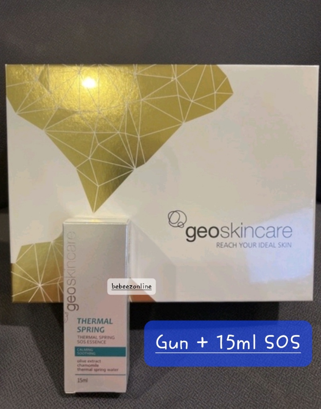 现货🔥最后一套🔥水光枪GEOSKINCARE Gun Nanogun Hydrating Serum | Shopee Malaysia