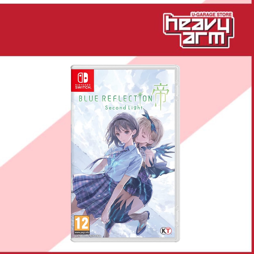 Switch Blue Reflection Second Light | Blue Reflection 2 (English ...