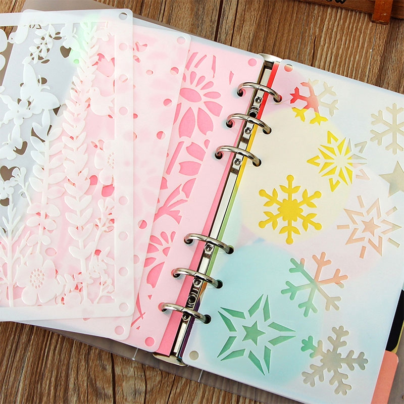 DIY Craft Cutting Dies Bullet Journal Stencil Plastic Planner DIY ...