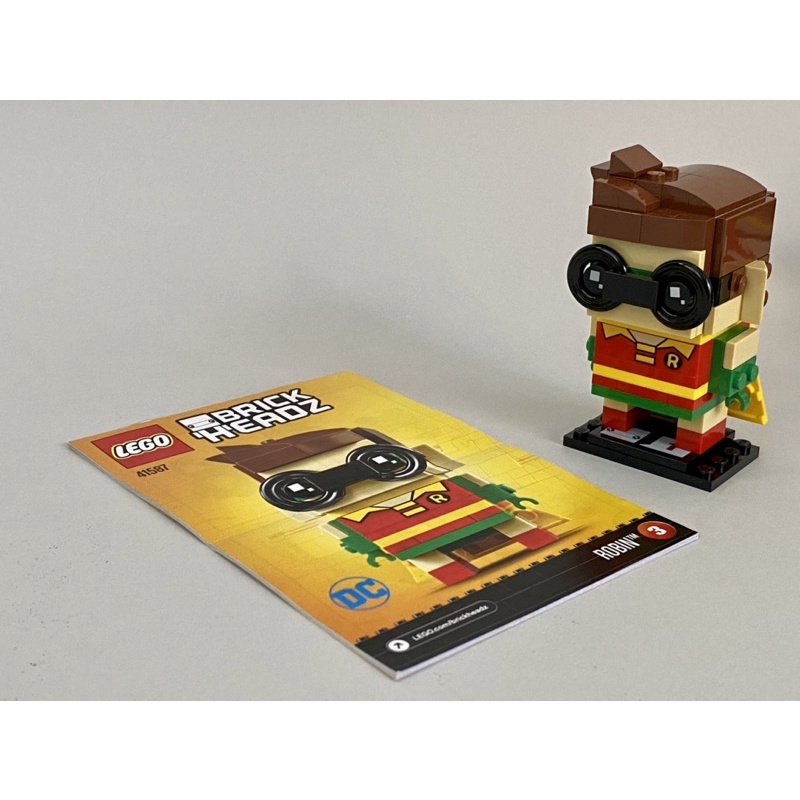 LEGO Brickheadz 41587 Robin DC Batman Series. | Shopee Malaysia