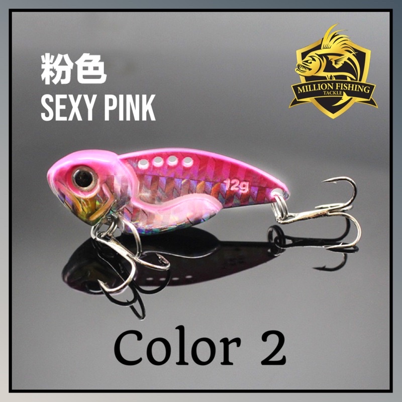 【VIB002】VIB lures 7g/10g/14g Spoon/Casting/Trolling/Fishing/Umpan Tiruan/Hard bait 抛投拟饵 | Shopee ...