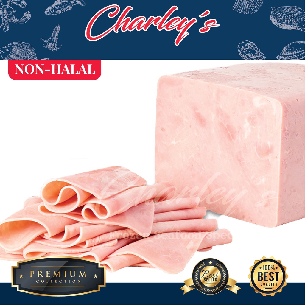 (NON-HALAL) PREMIUM HD SLICED PORK HAM 500G | PREMIUM PRODUCT ...