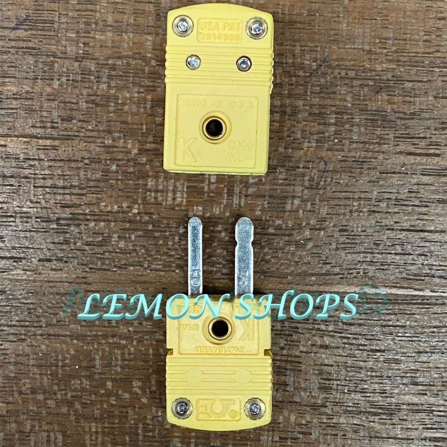 Thermocouple Jack Type K - Omega Mini Male or Female | Shopee Malaysia