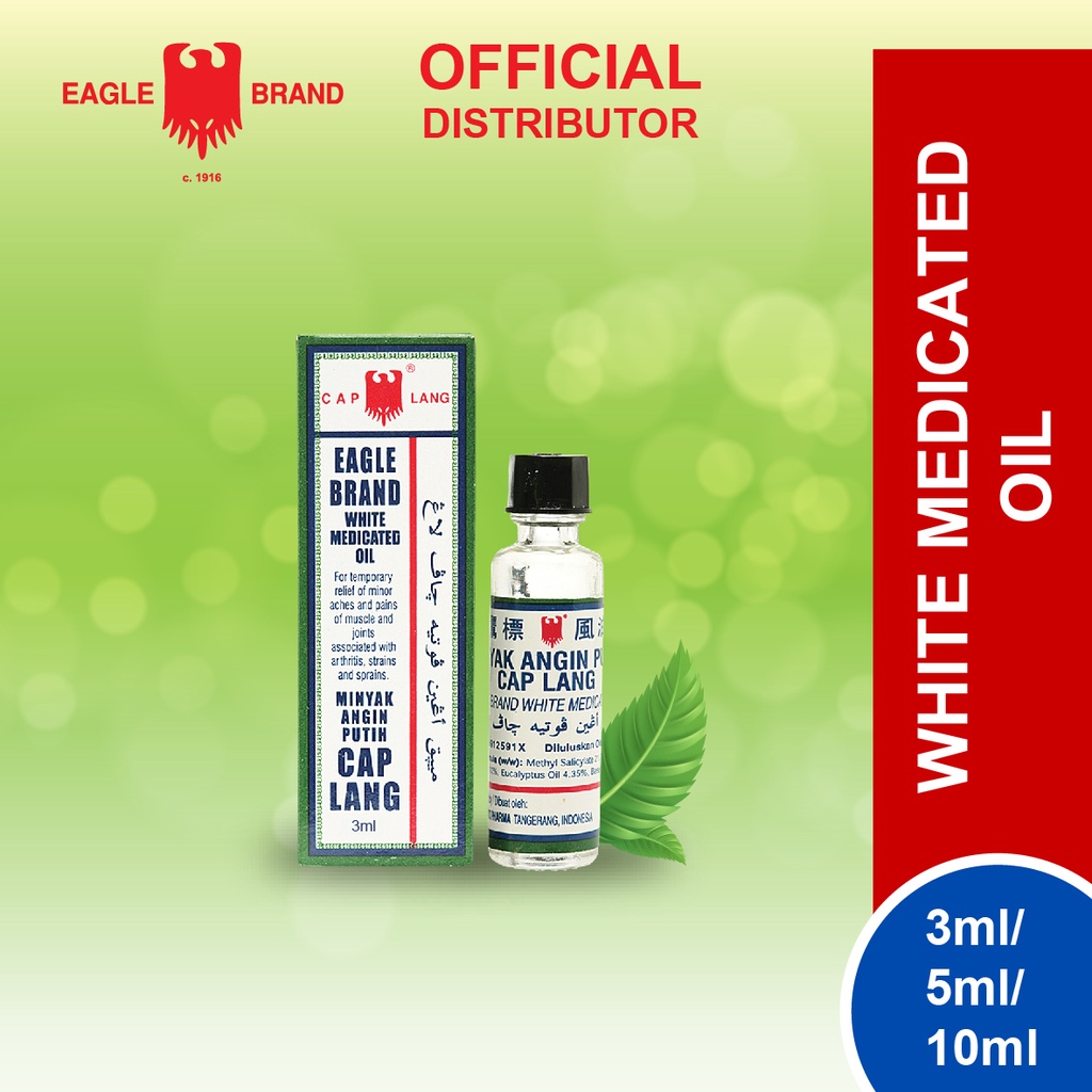 Eagle White Medicated Oil | Shopee Malaysia Eagle White Medicated Oil | Shopee Malaysia