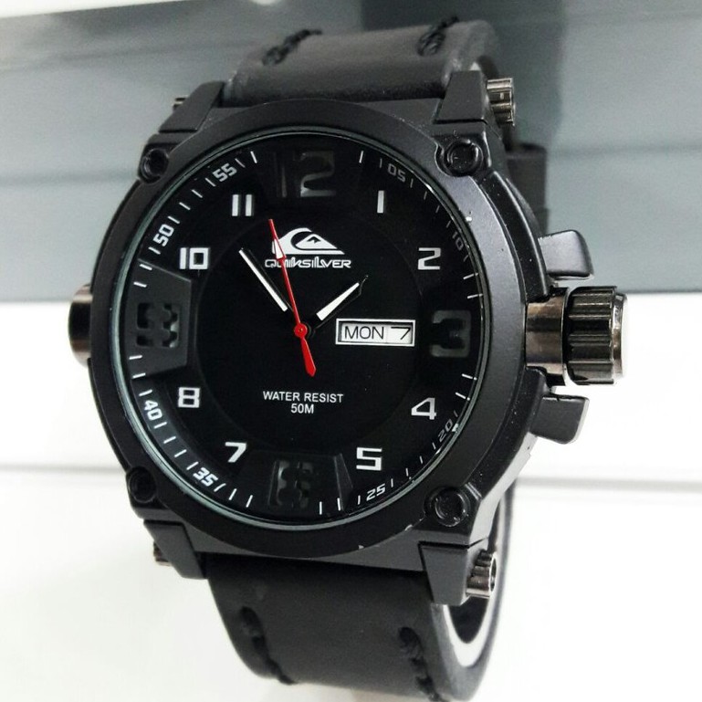 PRIA Quicksilver Men's Watch SUPER Active Day NEW | Shopee Malaysia