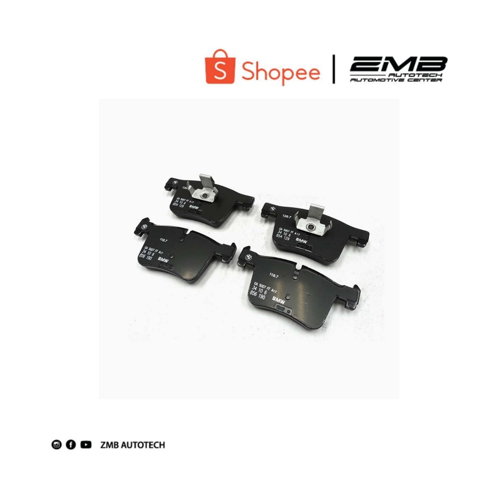 Genuine BMW - FRONT BRAKE PAD - 320i [F30] - 34106859182 | Shopee Malaysia