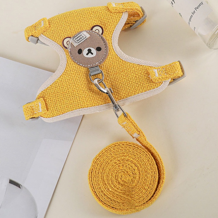 Tali Kucing Berjalan Murah Pet Harness Lead Dog Harness Lead Cat Rope ...