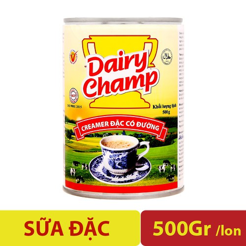 Dairy Champ sweetened condensed milk 500g can | Shopee Malaysia