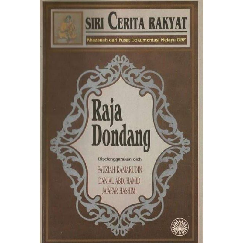 Raja Dondang (Siri Cerita Rakyat) | Shopee Malaysia