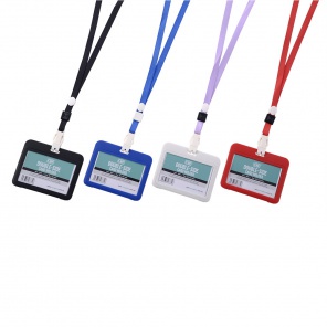 CBE ID Card Holder(Double-Side Display) + Lanyard Set (54x85mm) 3331 ...