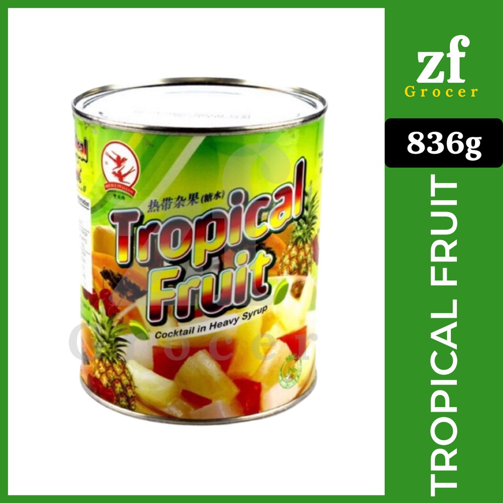 (Halal) Double Swallow Tropical Fruit Cocktail (836g) | Shopee Malaysia