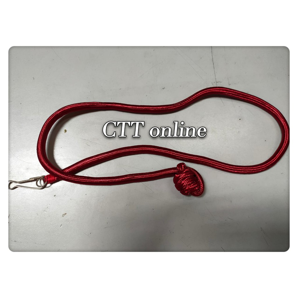 LANYARD MERAH ATM MERAH ( WARNA YANG LULUS ) | Shopee Malaysia