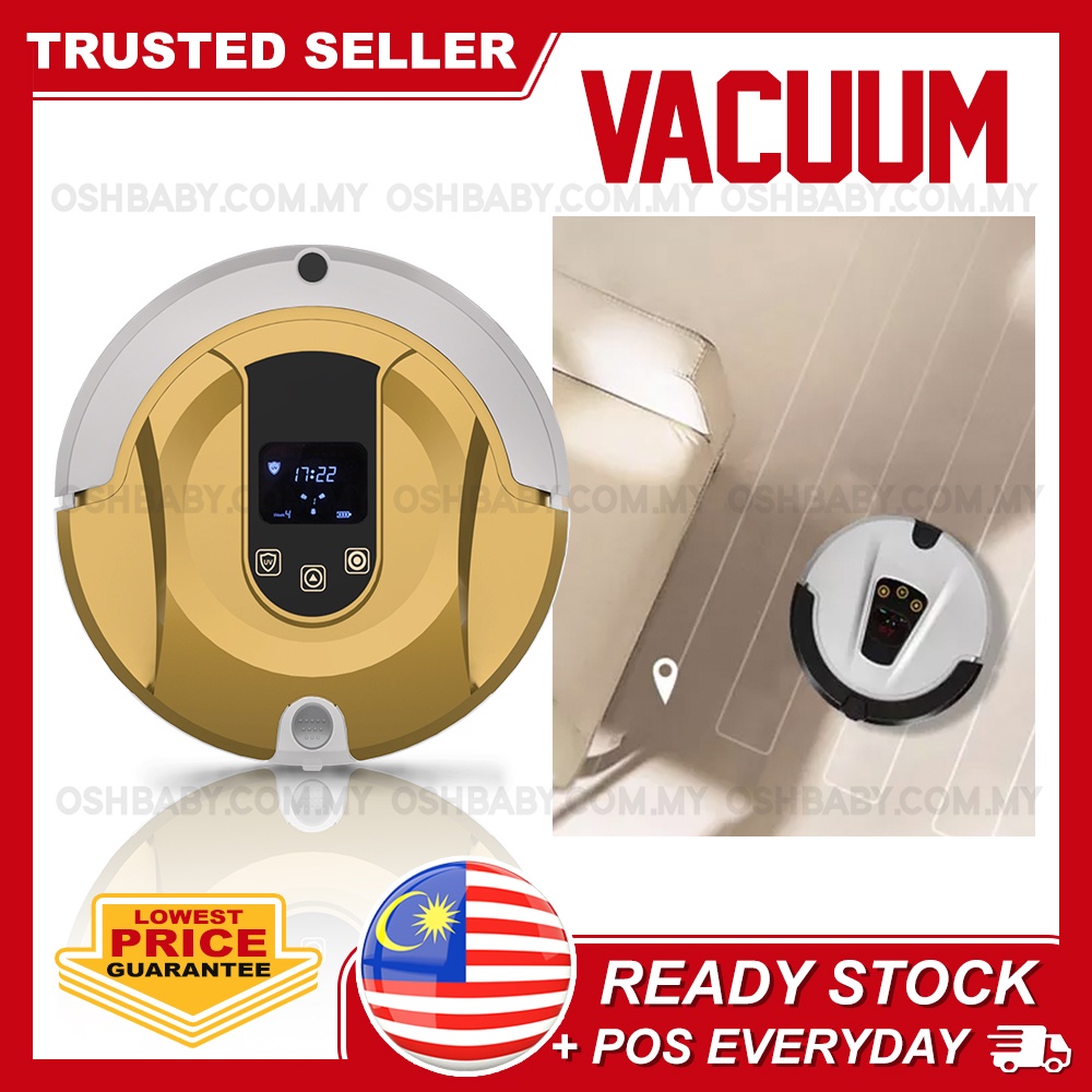 Smart Robotic Vacuum Cleaner | Shopee Malaysia