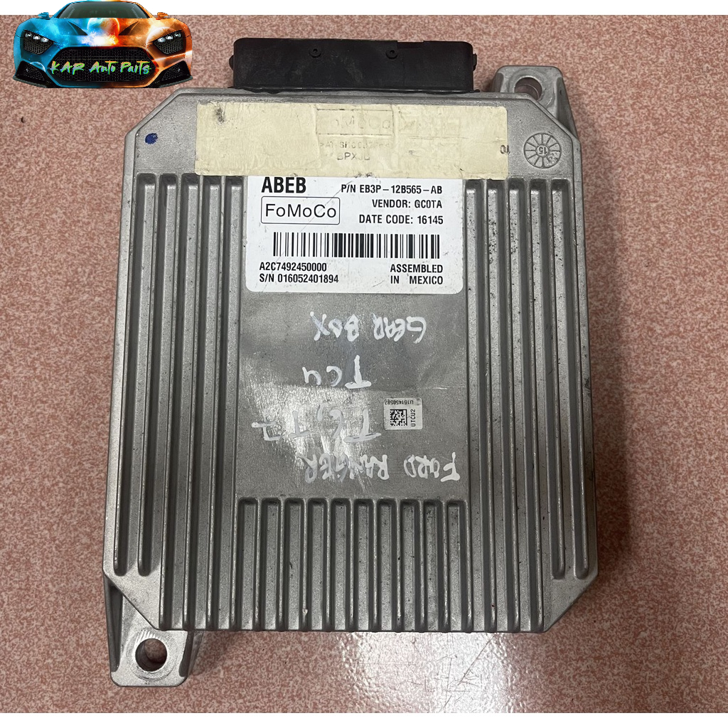 FORD RANGER (T6/T7) TCU GEAR BOX (ABEB) (EB3P-12B565-AB) Accessories ...