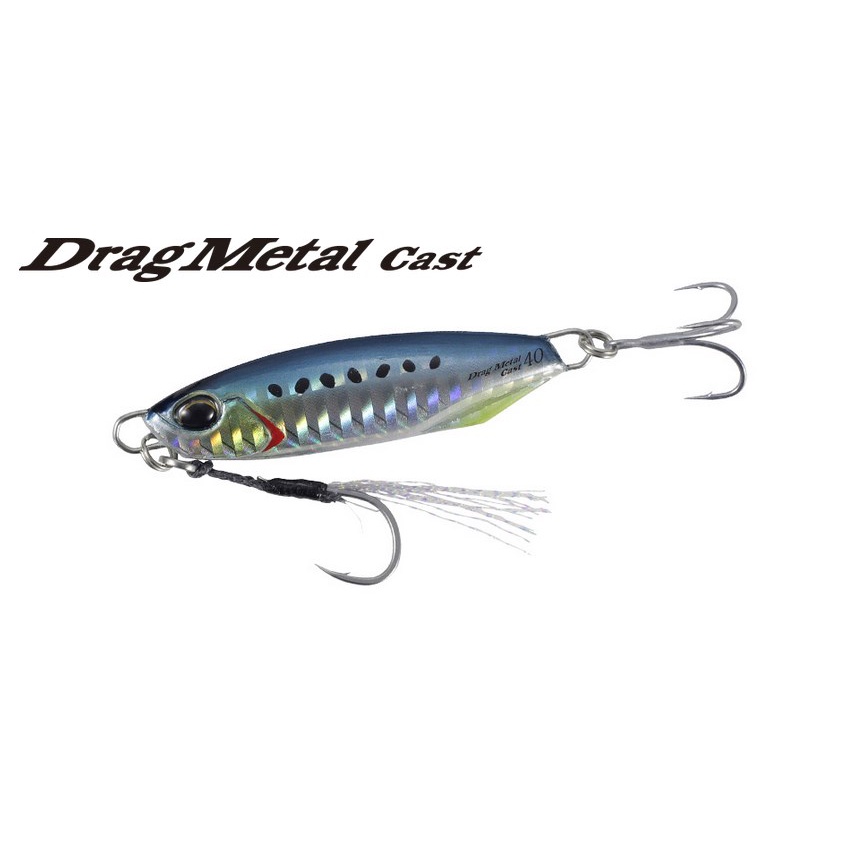 Duo Drag Metal Cast Metal Jig Fishing Lure 15g / 20g / 30g / 40g ...